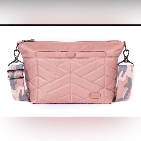 lug | Bags | Lug Flare Crossbody Bag Blush Pink Nwt | Poshmark